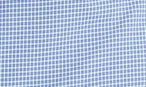 UNTUCKIT Lafior Check Performance Button-up Shirt - Blue