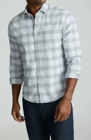 Untuckit Flannel Shirts For Men
