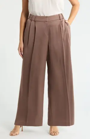 Tahari Asl Pleated Pants For Women