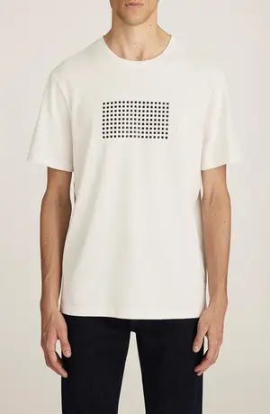 MAVI Texture Graphic T-shirt