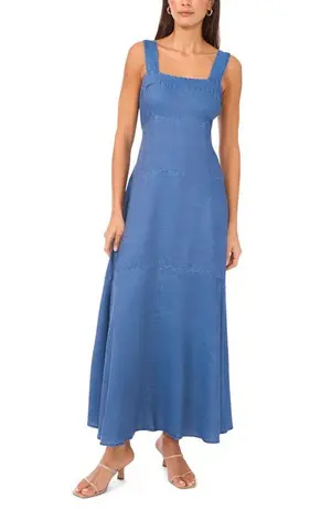 Women's Square Neck Maxi Dresses