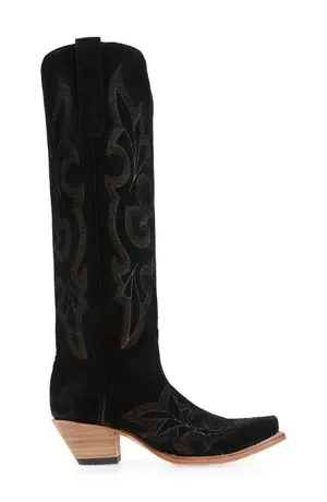 CORRAL Embroidered Knee High Cowboy Boot