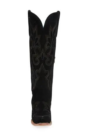 CORRAL Embroidered Knee High Cowboy Boot