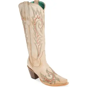 CORRAL Embroidered Western Boot