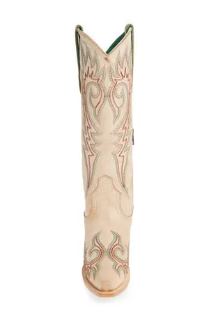 CORRAL Embroidered Western Boot
