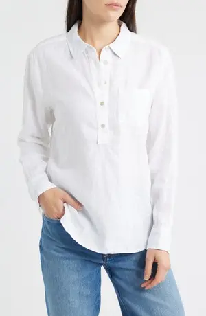 Tommy Bahama Patched Shirts For Women