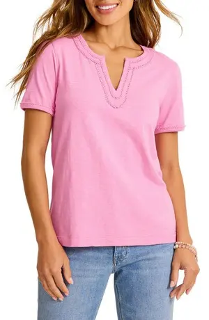 Tommy Bahama Notch Neck Tops