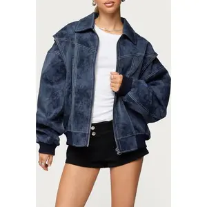 Oversized Drop Shoulder Jackets