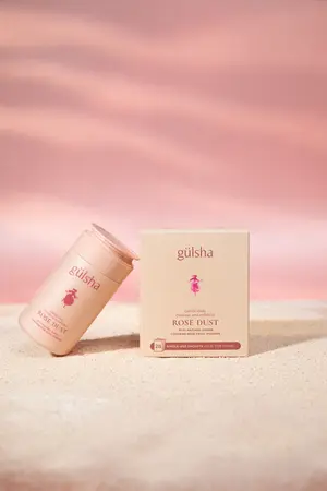 GULSHA Rose Dust 28 Single-use Sachets