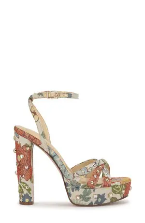 Jessica Simpson Ilaria 2 Ankle Strap Platform Sandal