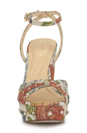 Jessica Simpson Ilaria 2 Ankle Strap Platform Sandal
