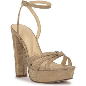 Jessica Simpson Ilaria Platform Sandals - Bronze