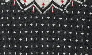Brooks Brothers Wool Fair Isle Crewneck Sweater
