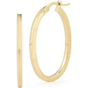 Roberto Coin Small Hoop Earrings - Yellow