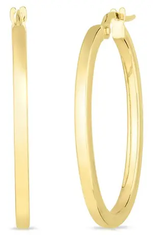 Roberto Coin Small Hoop Earrings