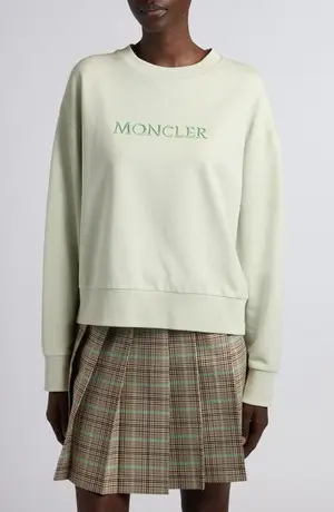 Moncler Crewneck Sweatshirts Hoodies For Women