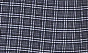 W.R.K Basic Slim Fit & Grey Plaid Performance Button-up Shirt