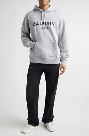 Balmain Loose Fit Jeans