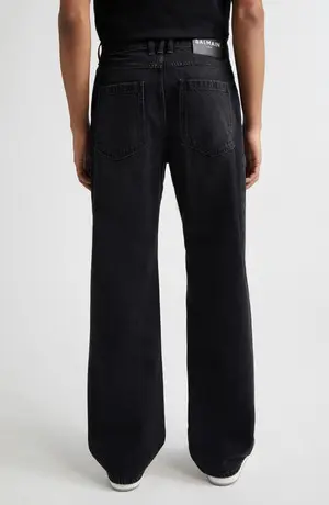 Balmain Loose Fit Jeans
