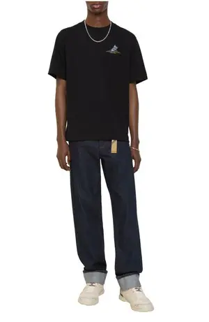 Burberry Straight Leg Jeans For Men