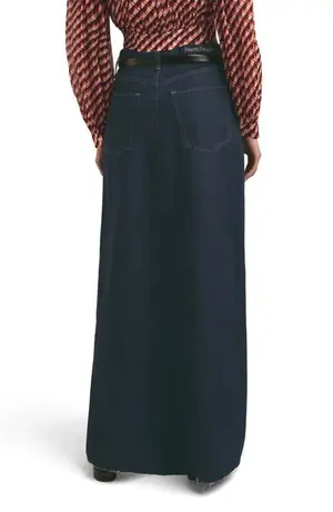 FAVORITE DAUGHTER Sunny Denim Maxi Skirt
