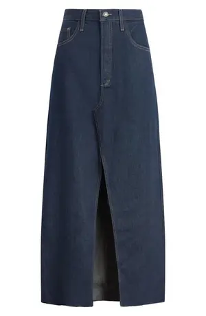 FAVORITE DAUGHTER Sunny Denim Maxi Skirt