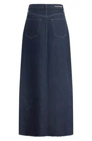 FAVORITE DAUGHTER Sunny Denim Maxi Skirt