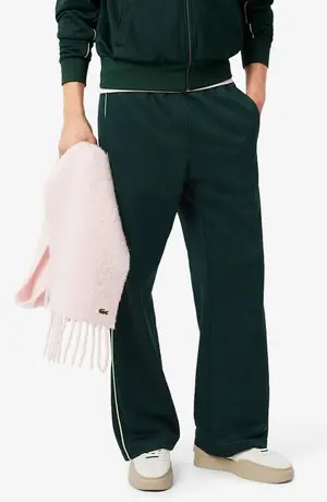 Lacoste Straight Leg Track Pants