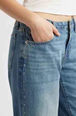 PACSUN Blanka Low Rise Wide Leg Jeans