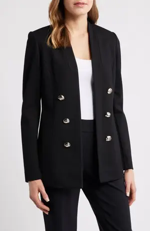 Anne Klein Double Breasted Outerwear For Women