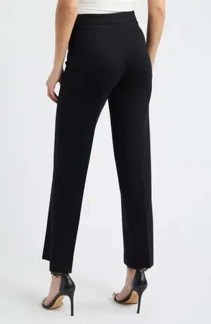 Anne Klein Pull-on Sailor Pants - Anne Black