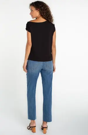 LIVERPOOL One-shoulder Top