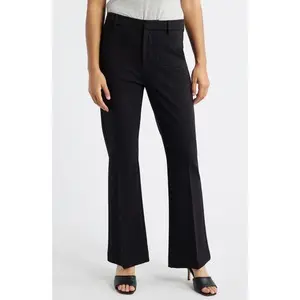 LIVERPOOL Patch Pocket Flare Leg Trousers