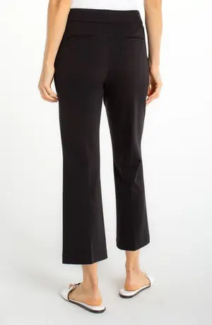 LIVERPOOL Extended Tab Waist Crop Flare Pants