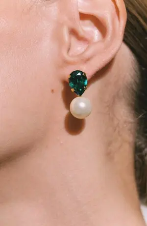 JENNIFER BEHR Cimone Drop Earrings