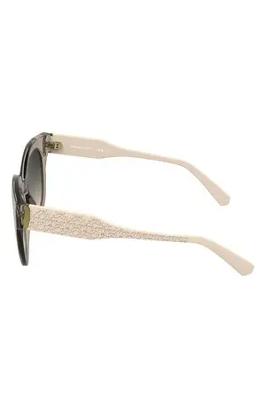 Kendra Scott Dira 51mm Gradient Sunglasses - Sand