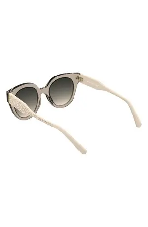 Kendra Scott Dira 51mm Gradient Sunglasses - Sand