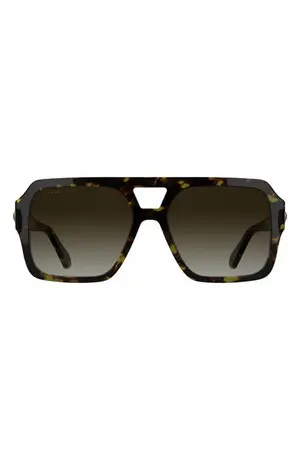 Kendra Scott Elisa Aviator Sunglasses - Tokyo Tortoise
