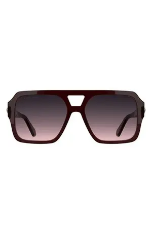 Kendra Scott Elisa Aviator Sunglasses - Wine