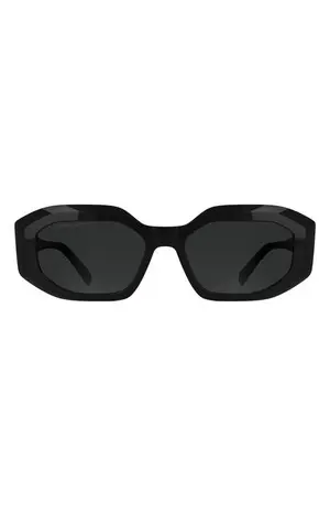 Kendra Scott Rectangle Sunglasses Black