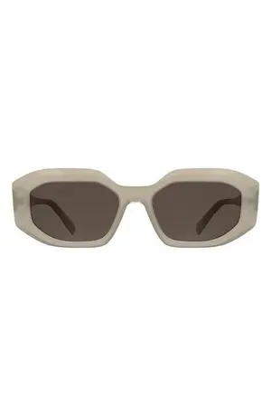 Kendra Scott Rectangle Sunglasses Ivory