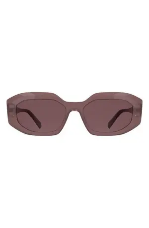 Kendra Scott Rectangle Sunglasses - Rose