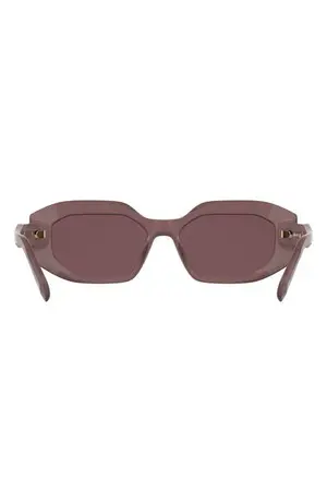 Kendra Scott Rectangle Sunglasses - Rose