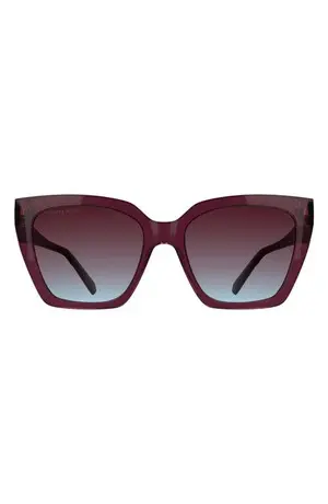Kendra Scott Dira 56mm Gradient Sunglasses - Cyclamen