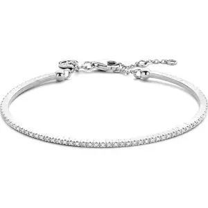 DPT ANTWERP Endless Diamond Bracelet - White Rhodium