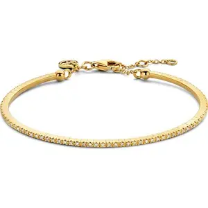 DPT ANTWERP Endless Diamond Bracelet - Yellow 18k Gold Plated