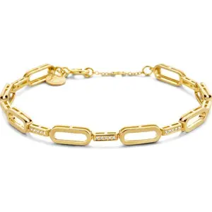 DPT ANTWERP Unchain Diamond Bracelet - Yellow 18k Gold Plated