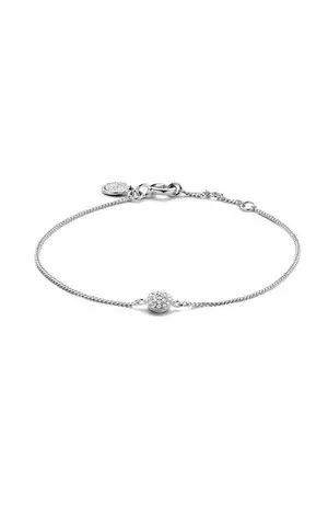 DPT ANTWERP Galaxy Diamond Bracelet - White Rhodium