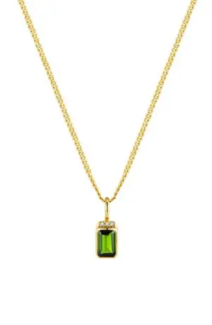 DPT ANTWERP Noelle Necklace - Yellow 18k Gold Plated