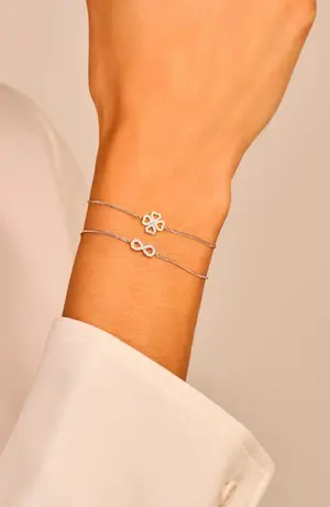 DPT ANTWERP Chance Clover Bracelet